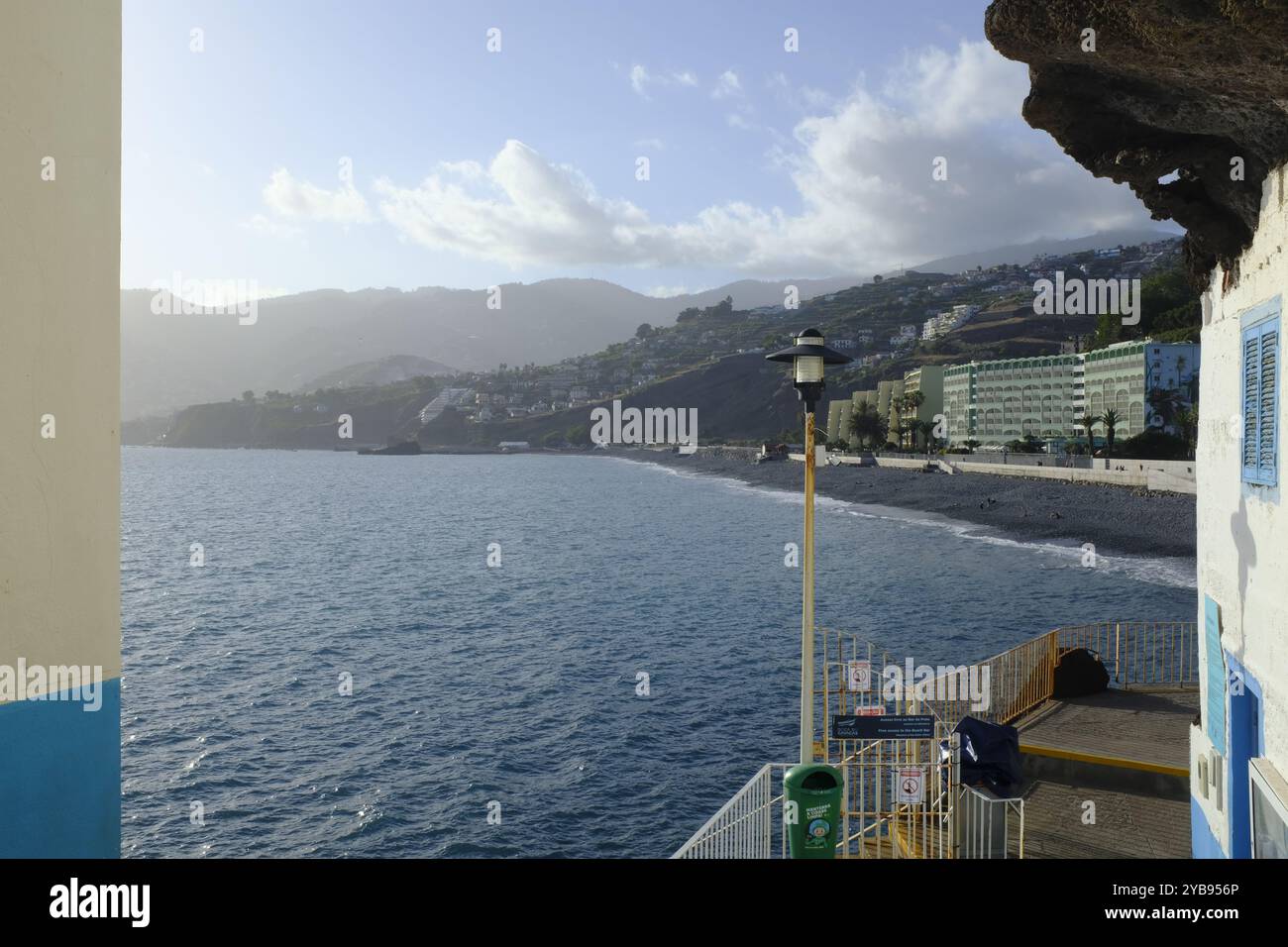 Praia Formosa in Funchal, Madeira Stock Photo - Alamy