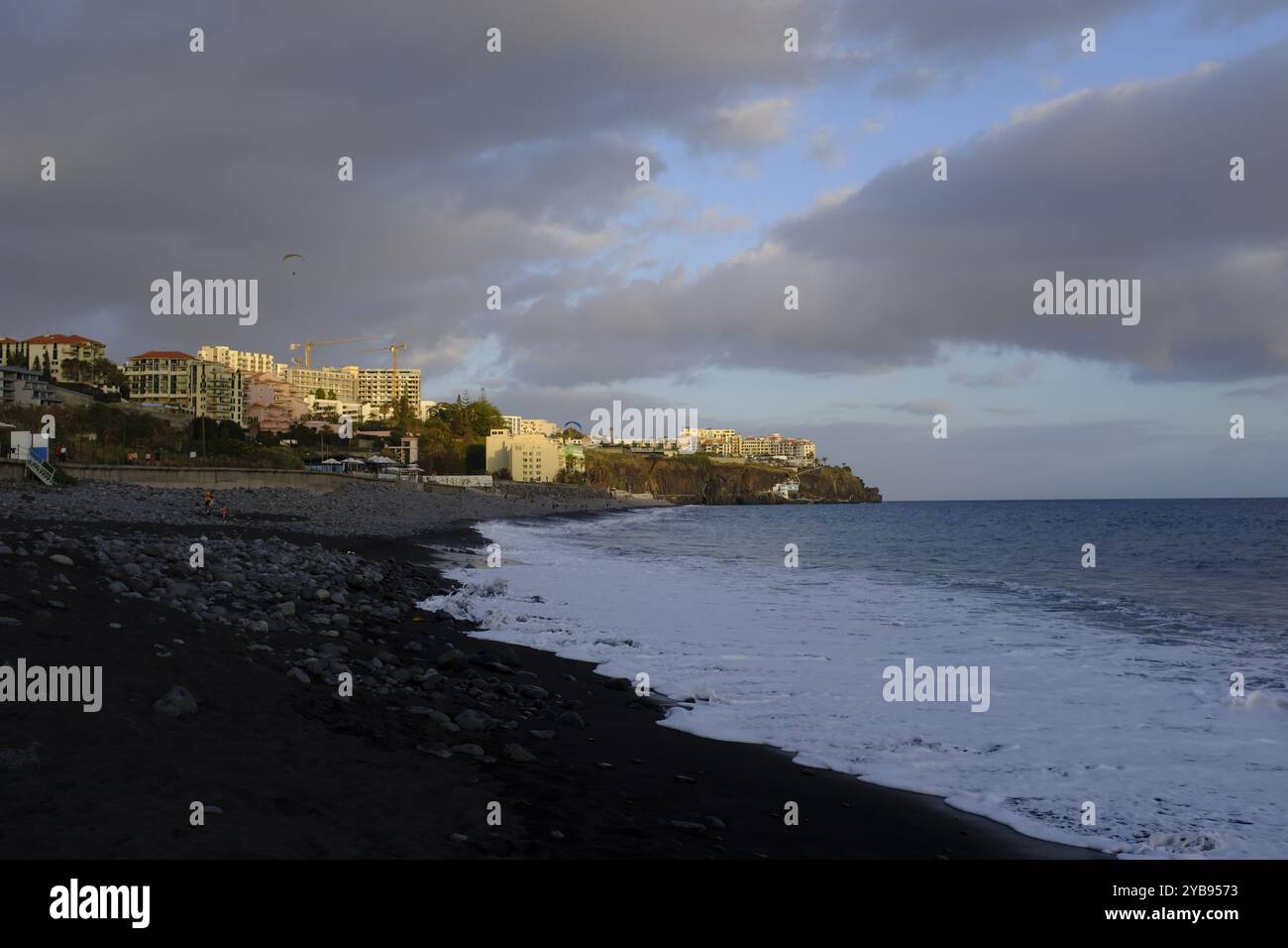Praia Formosa in Funchal, Madeira Stock Photo - Alamy