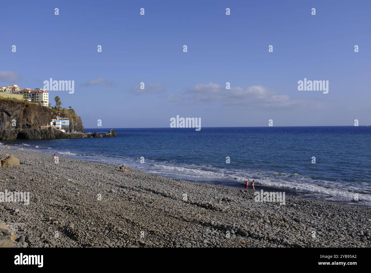 Praia Formosa in Funchal, Madeira Stock Photo - Alamy