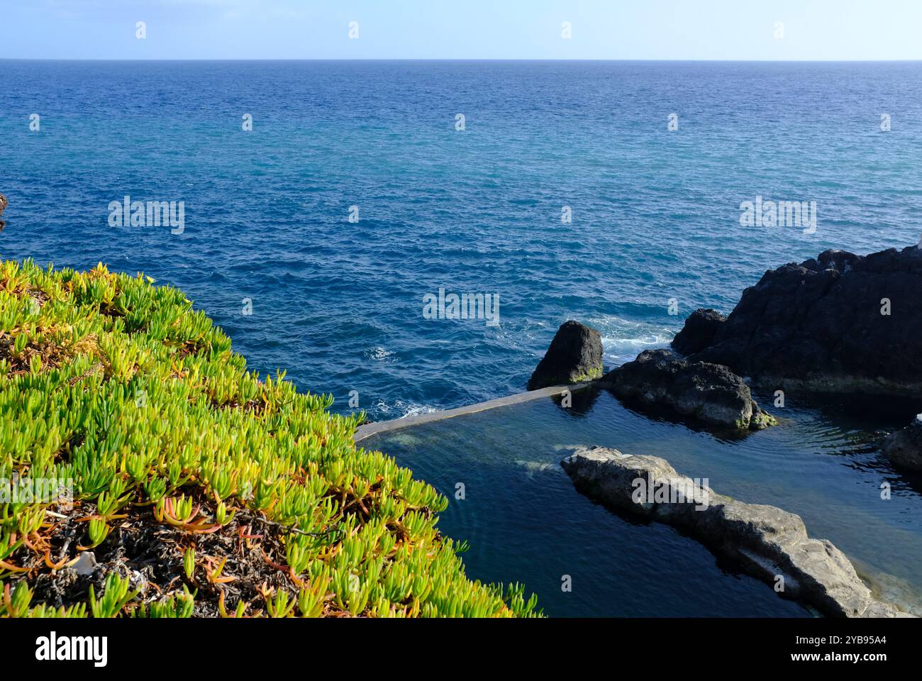 Praia Formosa in Funchal, Madeira Stock Photo - Alamy