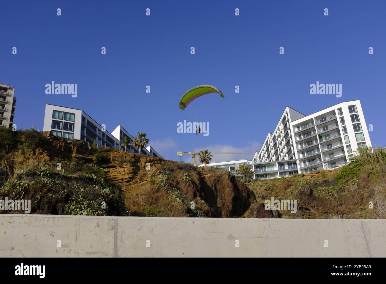 Praia Formosa in Funchal, Madeira Stock Photo - Alamy