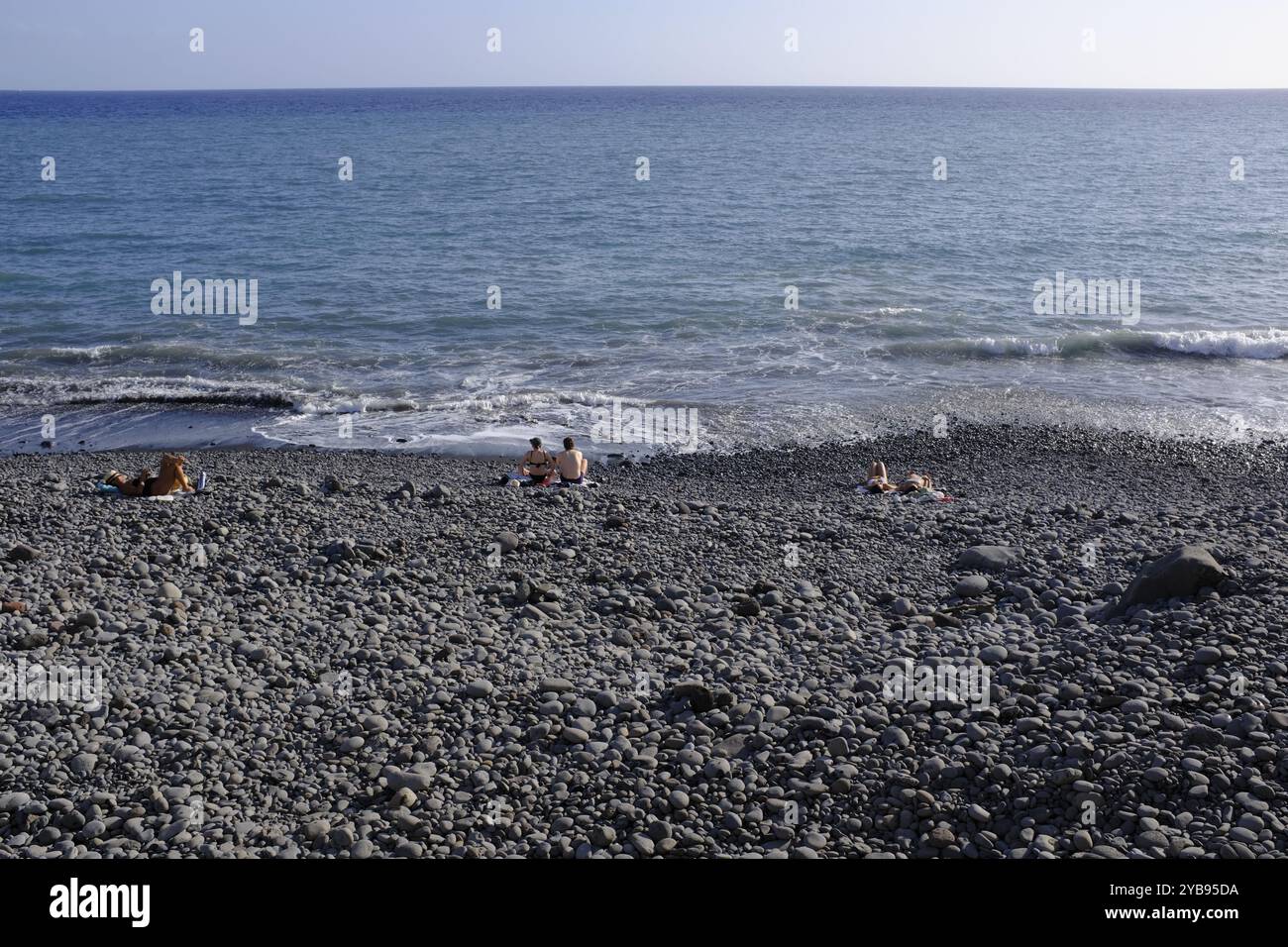 Praia Formosa in Funchal, Madeira Stock Photo - Alamy