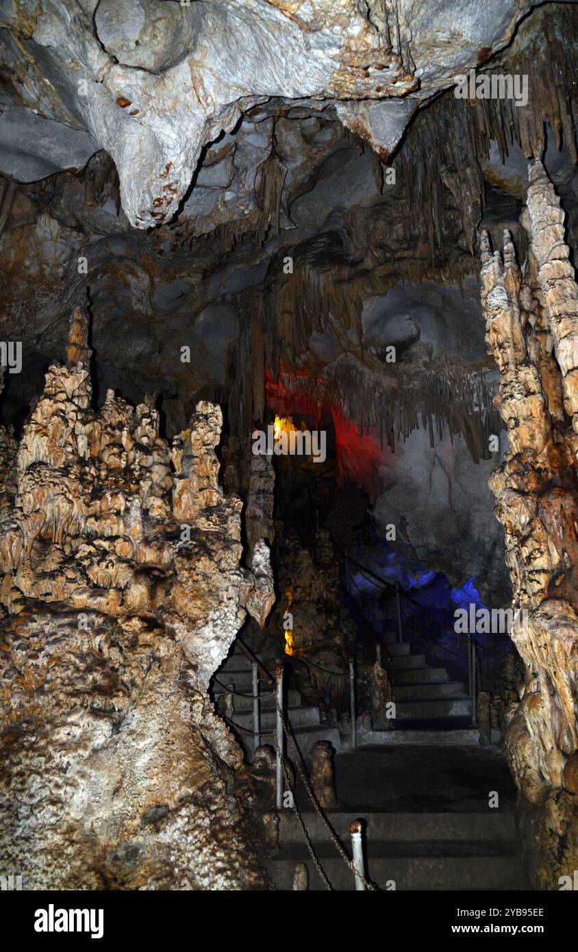 Keloglan Cave in Denizli, Turkey Stock Photo - Alamy