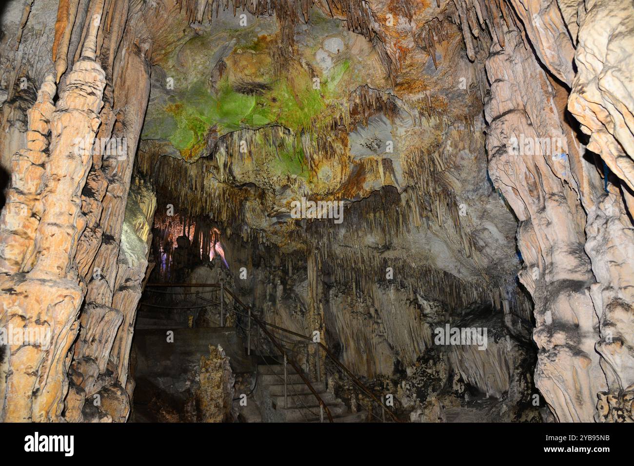 Keloglan Cave in Denizli, Turkey Stock Photo - Alamy