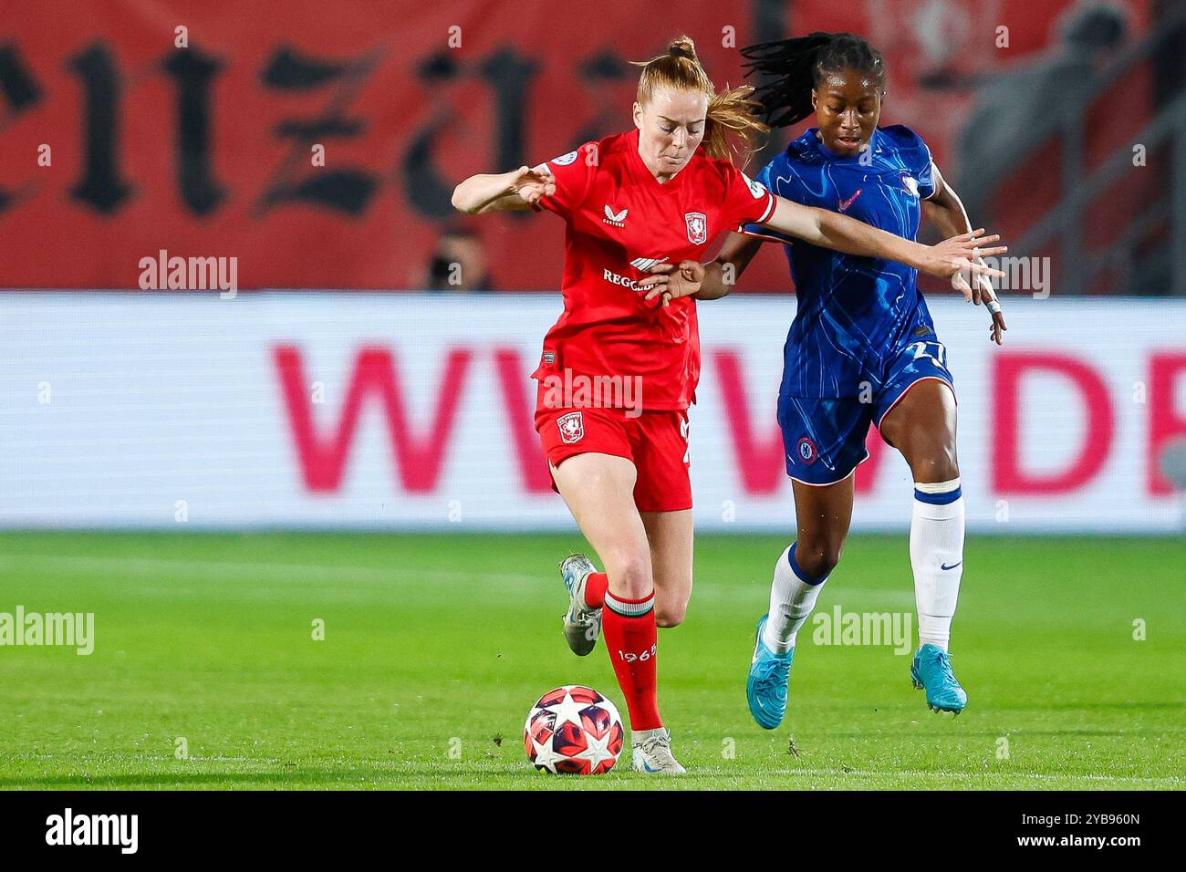 Enschede, Netherlands. 17th Oct, 2024. ENSCHEDE, Stadium De Grolsch Veste, 17-10-2024, season ...