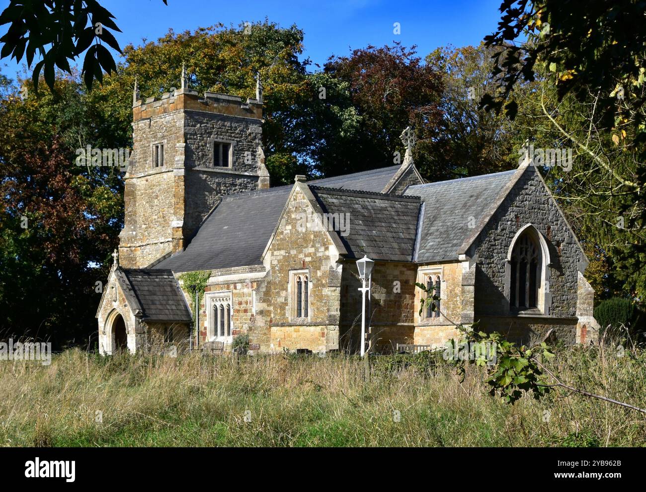 St. Mary’s Church East Barkwith Stock Photo - Alamy