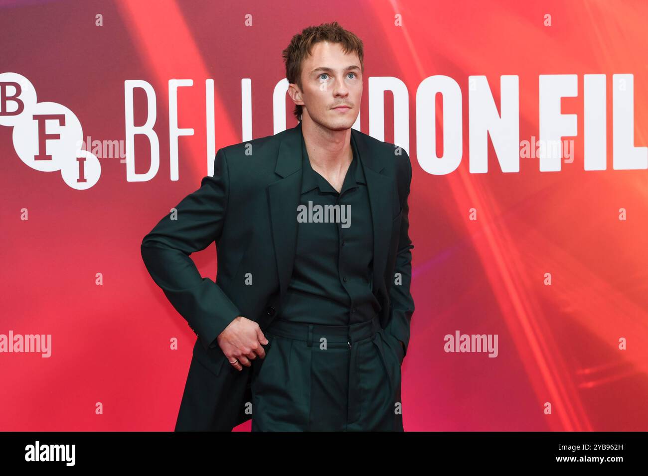 Drew Starkey poses for photographers upon arrival at the premiere for ...