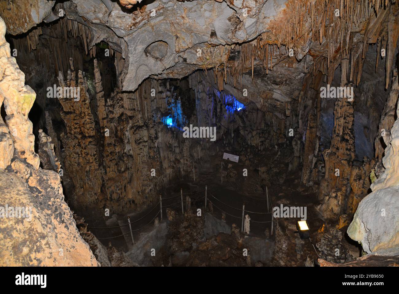 Keloglan Cave in Denizli, Turkey Stock Photo - Alamy