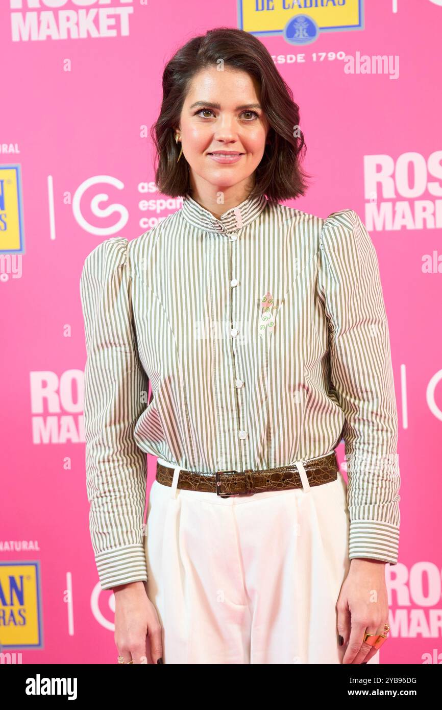 Madrid. Spain. 20241017, Isabelle Junot attends ‘Rosa Market ...