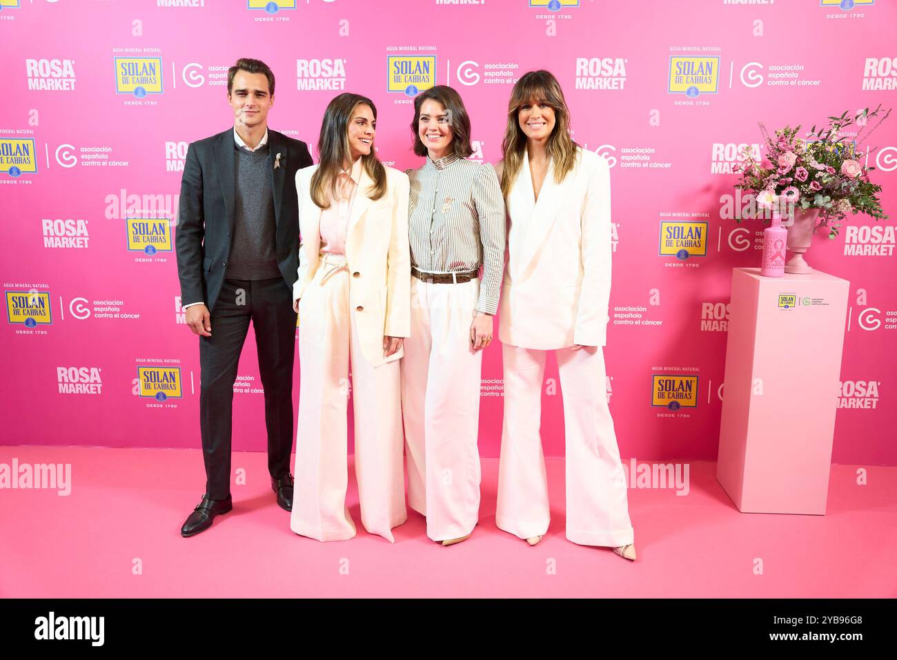 Madrid. Spain. 20241017, Pepe Barroso, Amaia Salamanca, Isabelle Junot ...