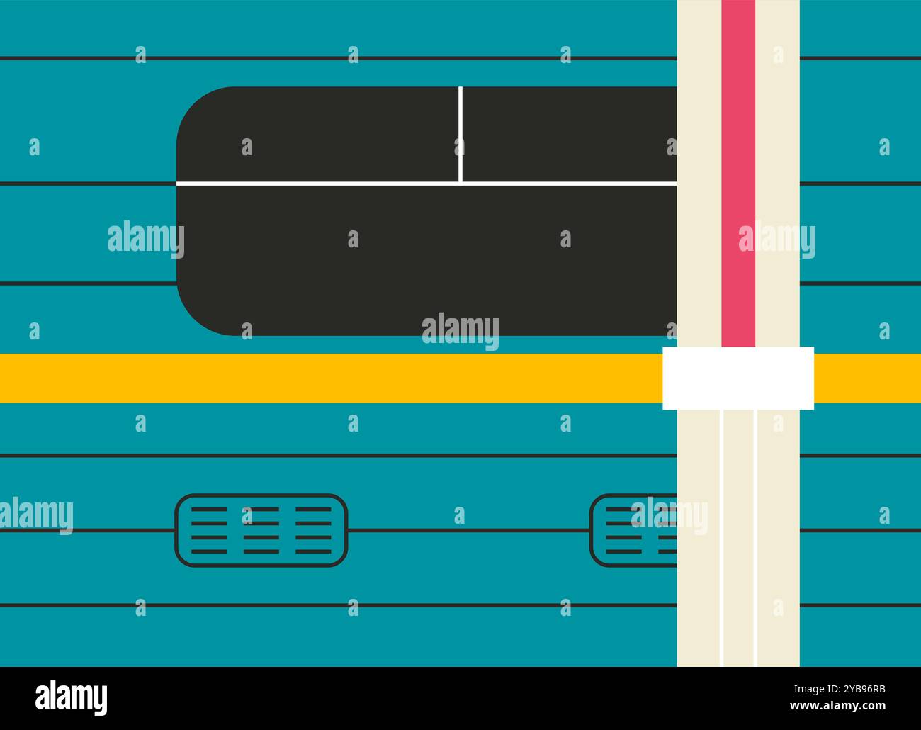 Side column line Stock Vector Images - Alamy