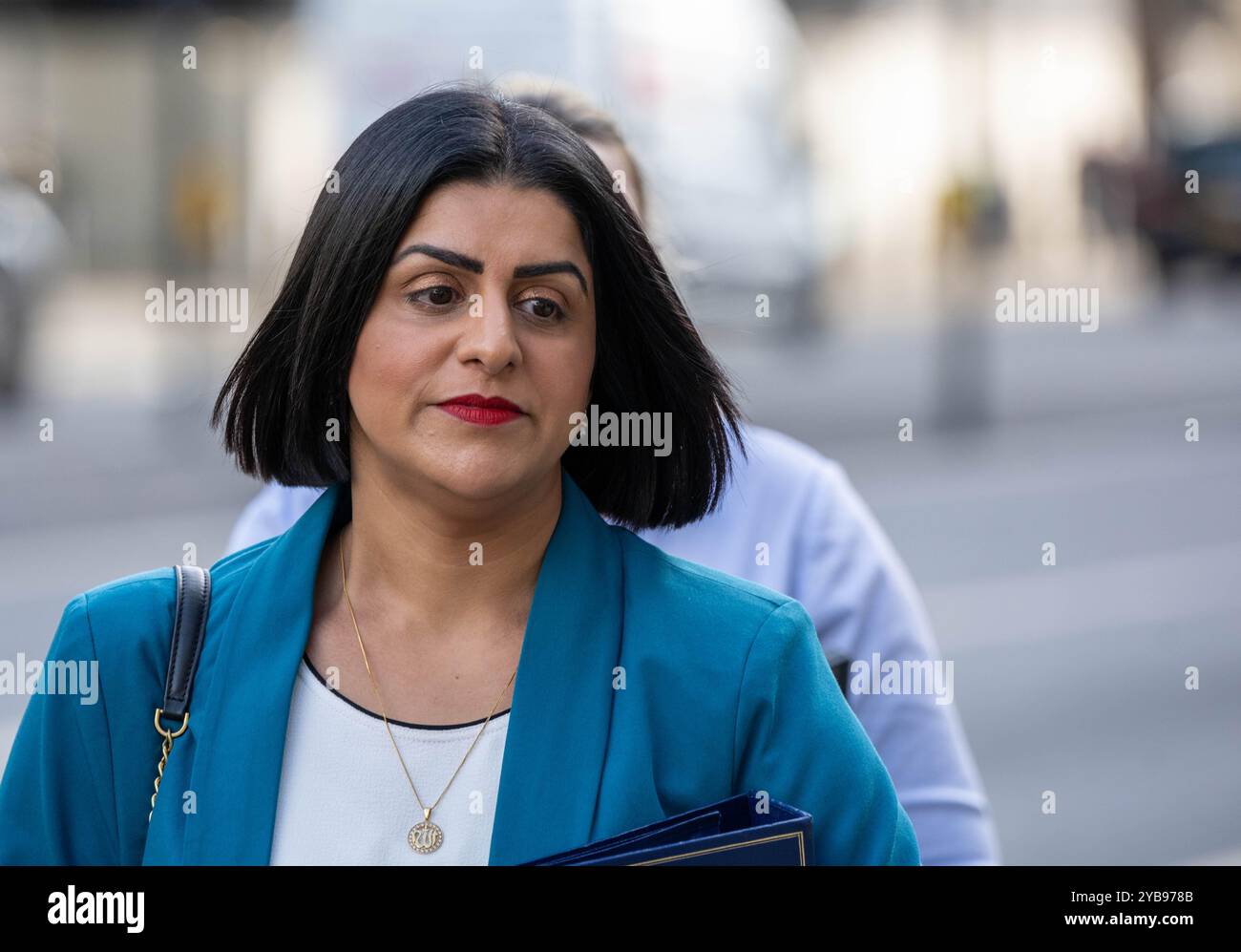 London, UK. 17th Oct, 2024. Cabinet Committee (believed to be a ...