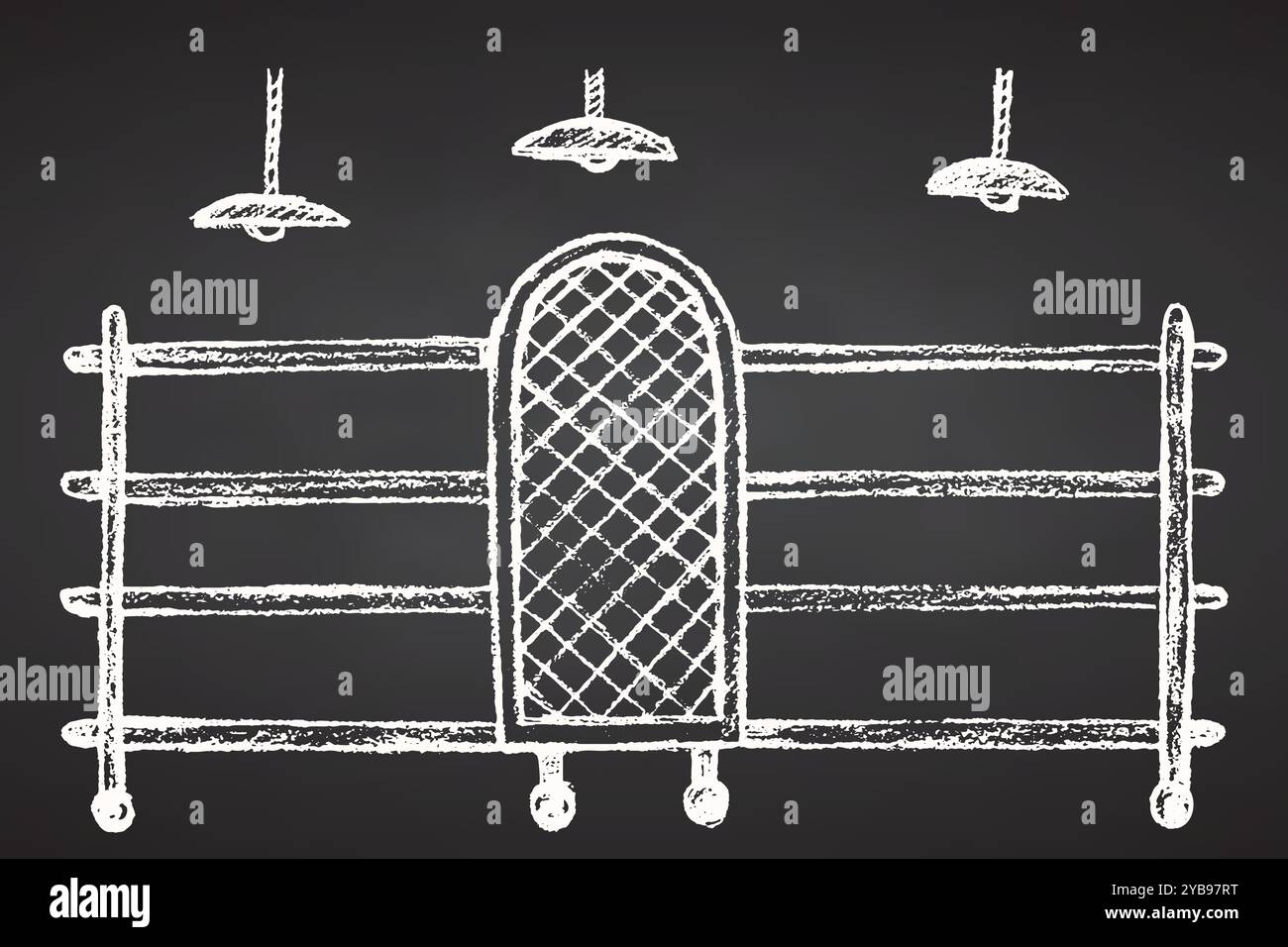 Empty Clothes hanger rack in interior of store, boutique, showroom ...