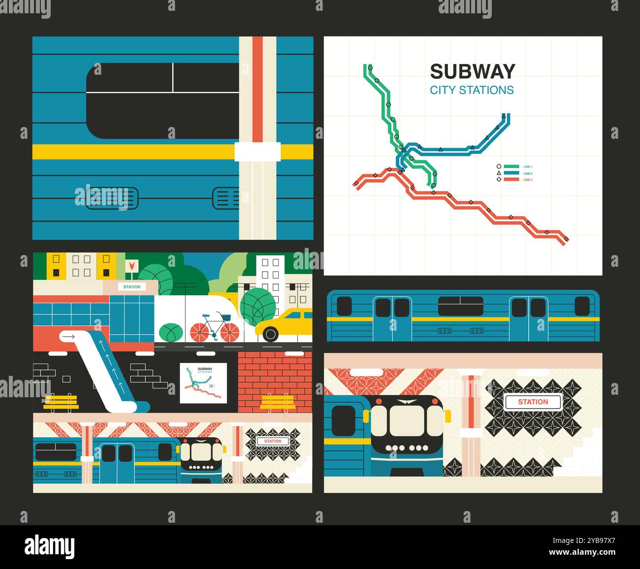 Transit story Stock Vector Images - Alamy