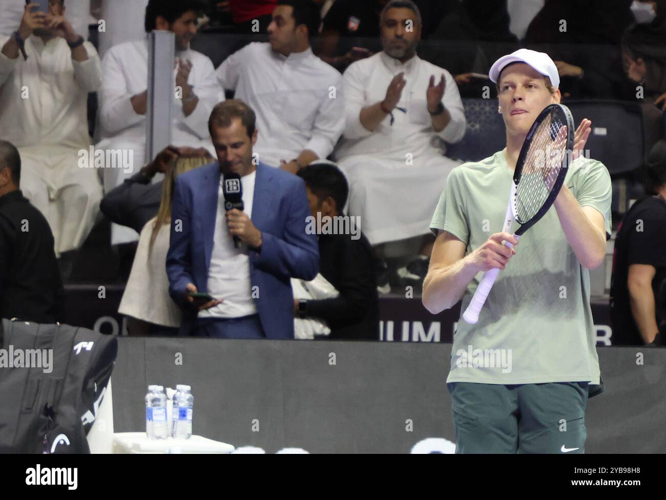 Riyadh - Tennis, Six Kings Slam, Jannik Sinner, Riyadh, October 17 ...