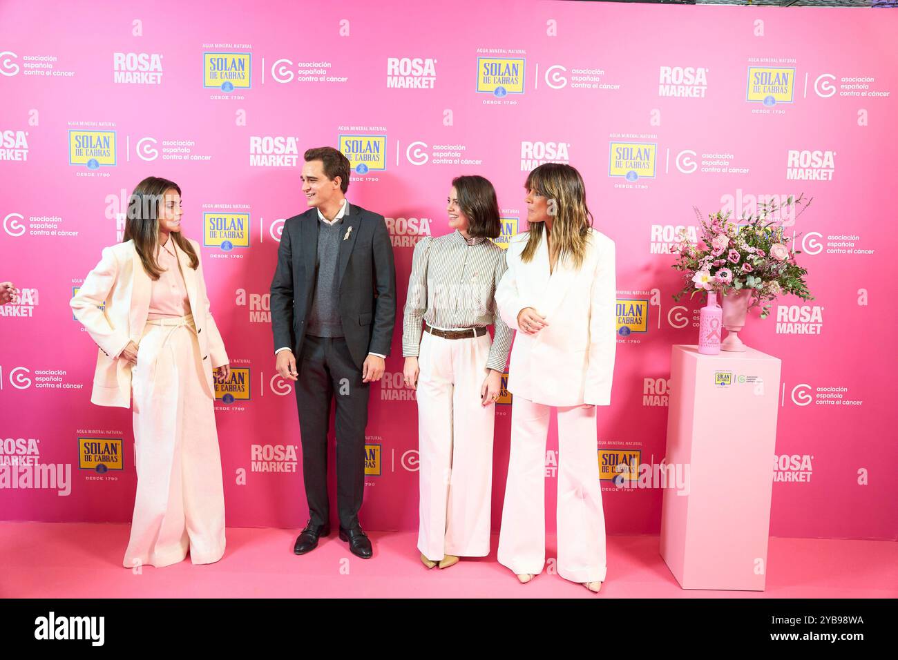 Pepe Barroso, Amaia Salamanca, Isabelle Junot, Isabel Jimenez attends ...