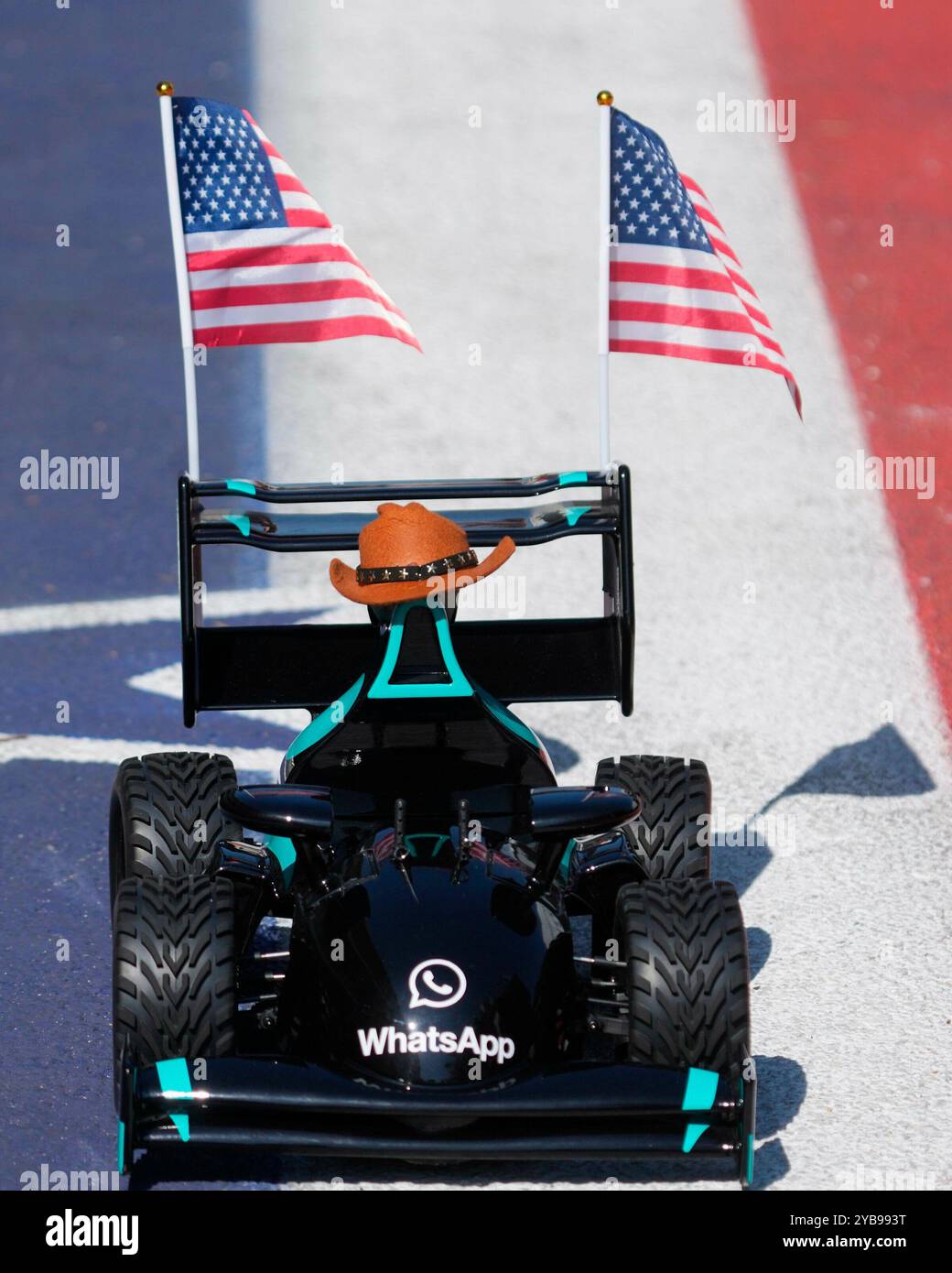 October 17, 2024, Circuit of The Americas, Austin, FORMULA 1 PIRELLI ...