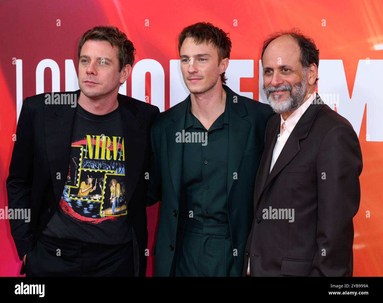 London, UK. October 17th, 2024. JW Anderson, Drew Starkey and Luca ...
