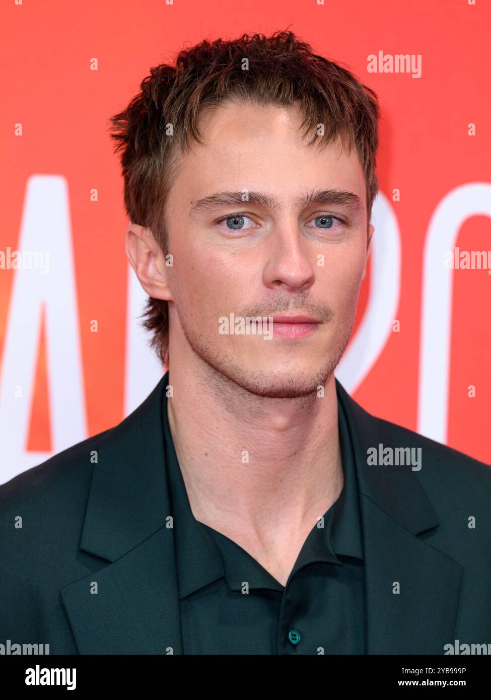 London, UK. October 17th, 2024. Drew Starkey arriving at the BFI London ...