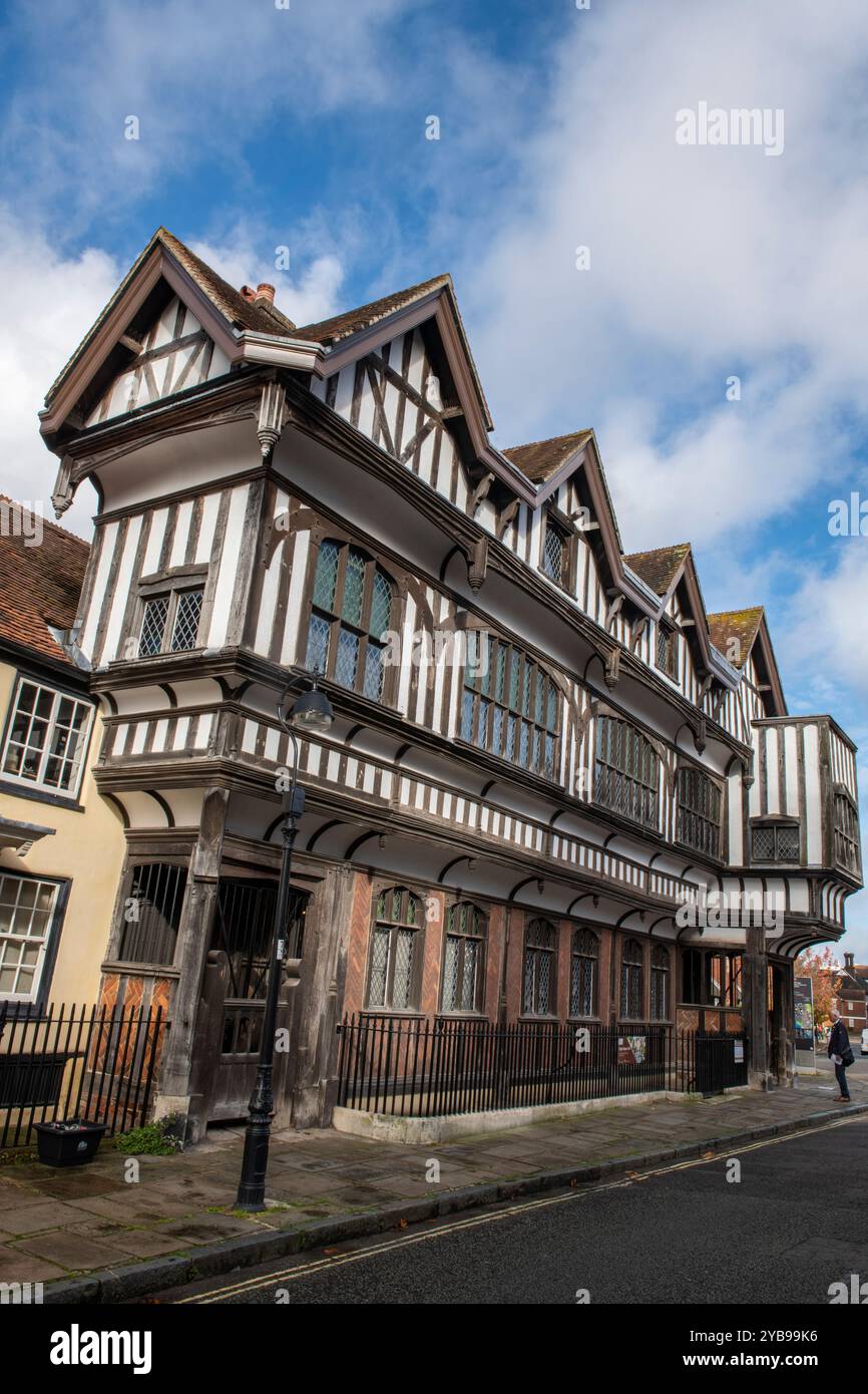 the Tudor house museum and gallery visitor attraction period timber ...