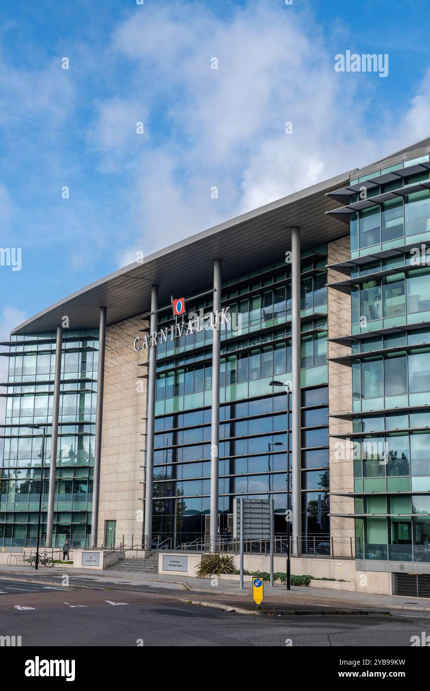 carnival cruises UK headquarters at Carnival house, 100 harbour parade ...