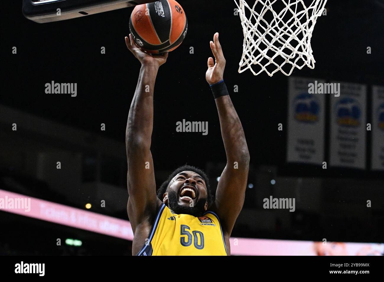 Trevion Williams (ALBA Berlin, #50) GER, ALBA Berlin v Fenerbahce ...