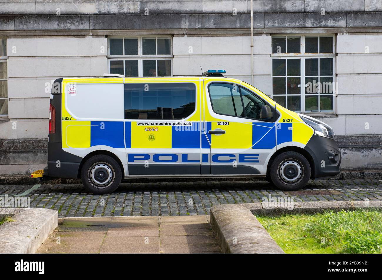 Police van decals hi-res stock photography and images - Alamy