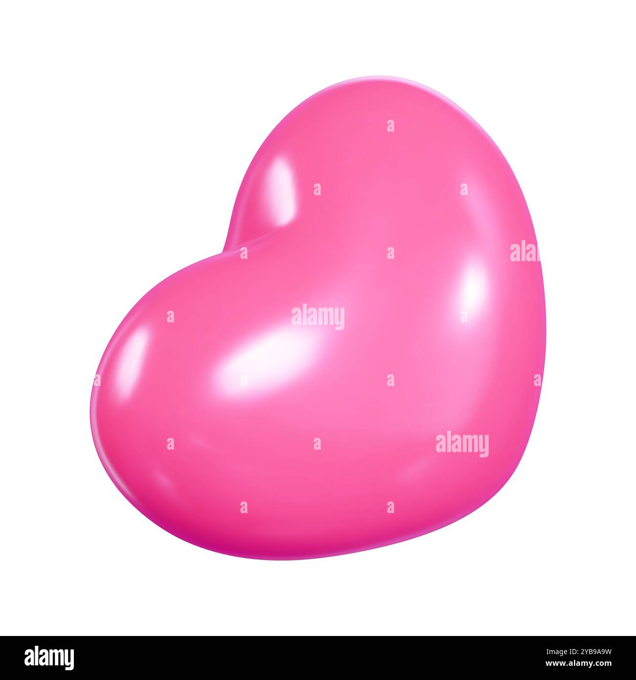 Festive balloon red white Stock Vector Images - Alamy