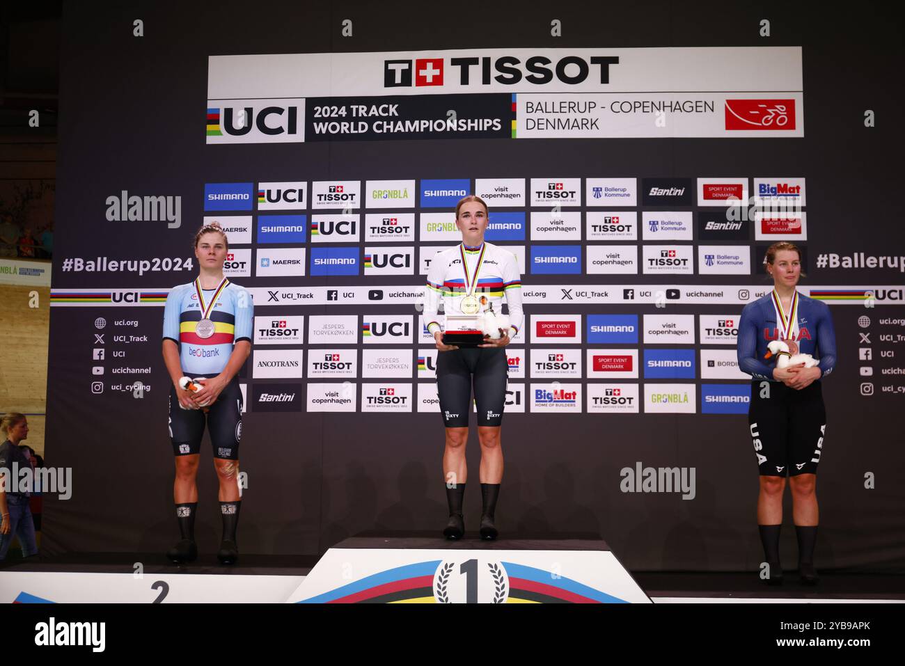 Tissot Track Cycling World Championship - Ballerup, Copenaghen, Den- 16 ...