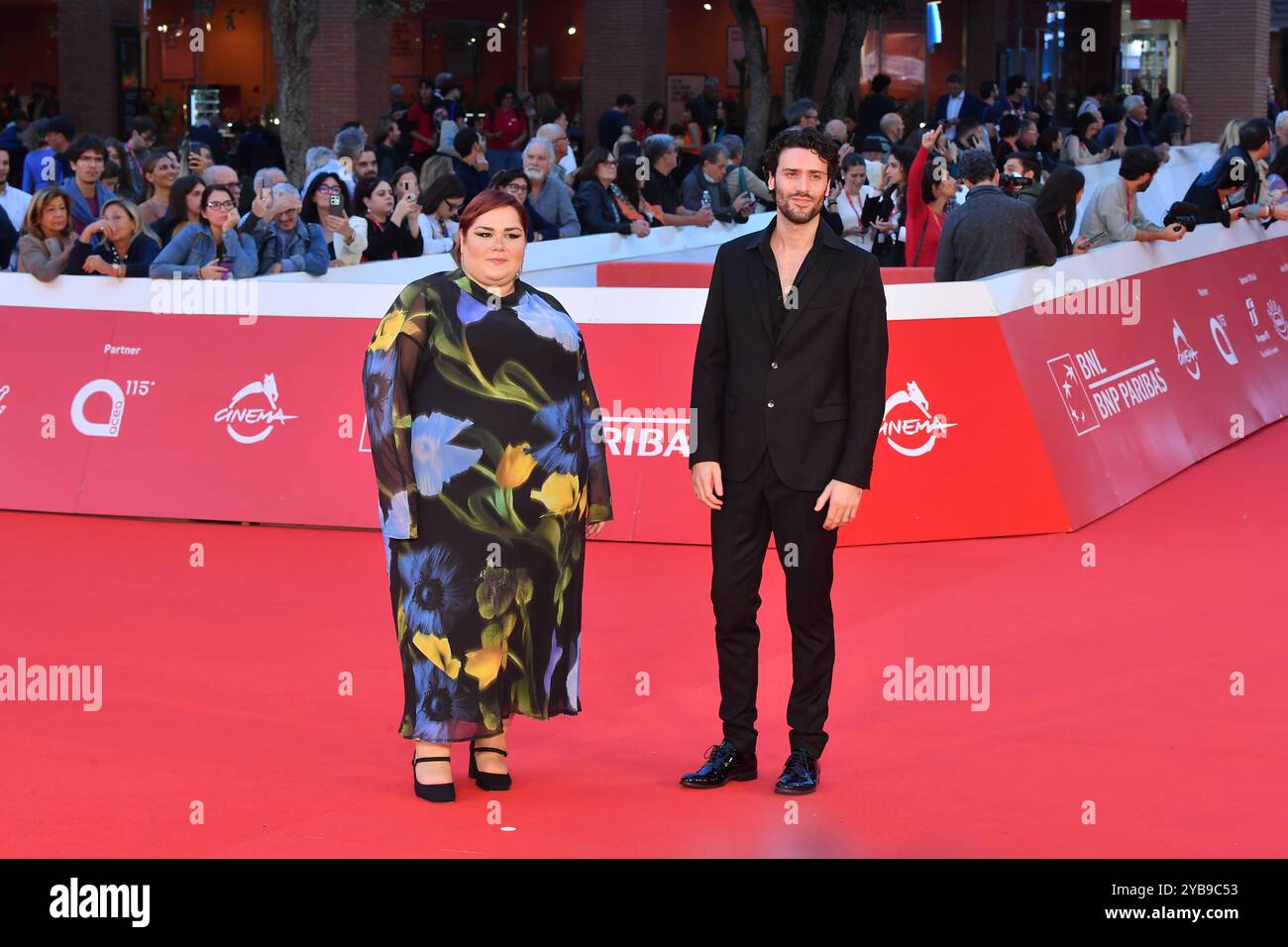Roma Cinema Fest 2024 . Rome Film Fest. Photocall film US Palmese ...