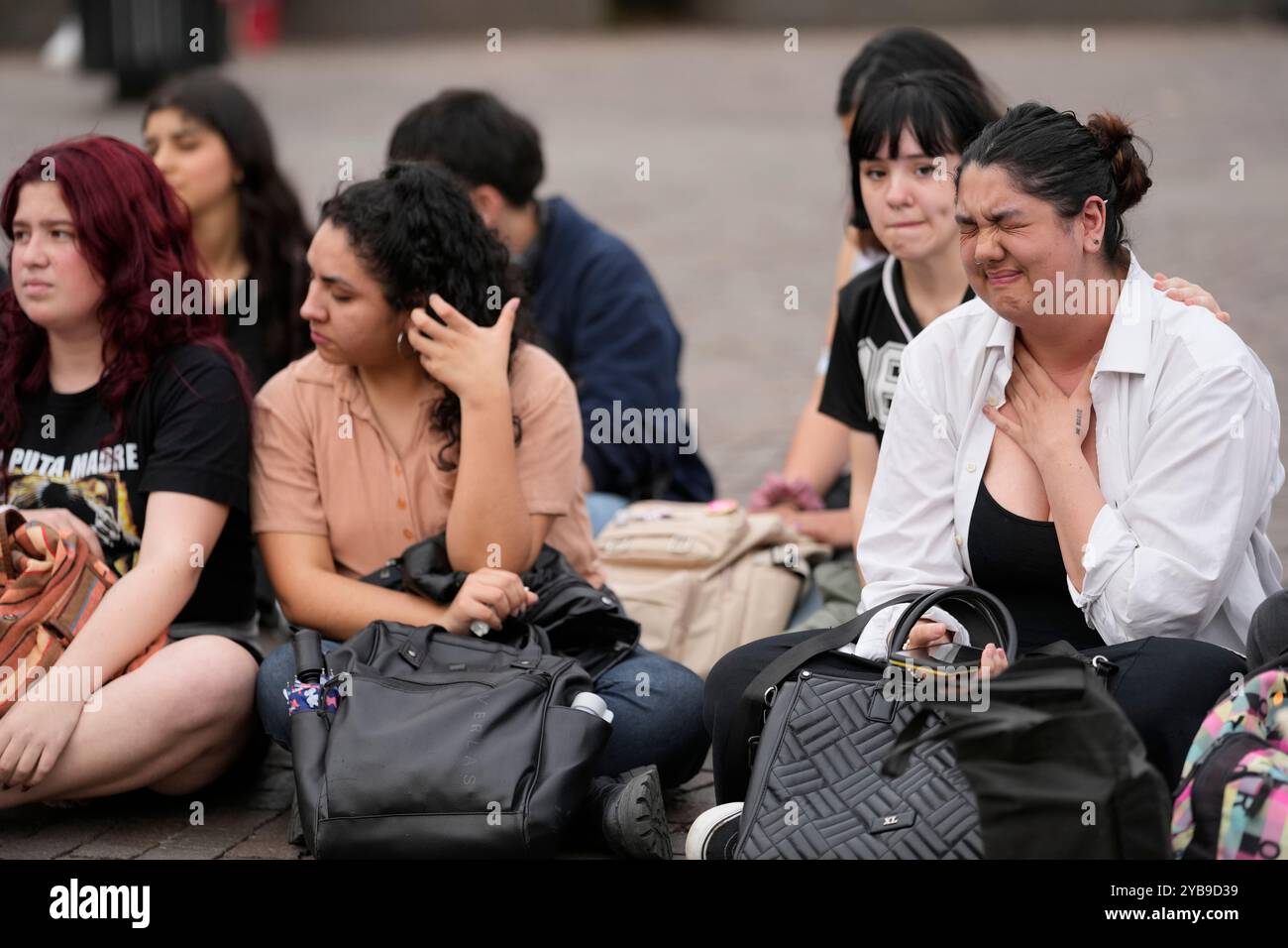 Fans of former One Direction singer Liam Payne gather at the Obelisk to ...
