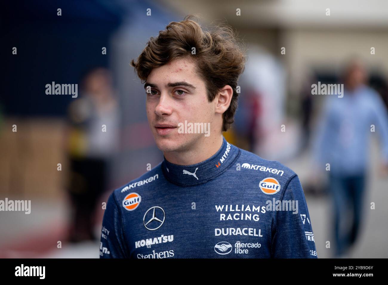 Franco Colapinto (Williams Racing, Argentinien, #43), USA, Formel 1 ...