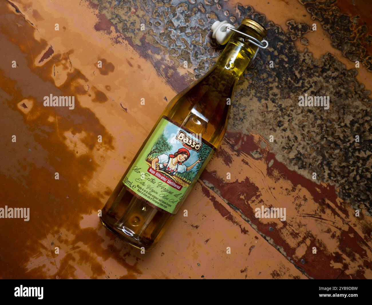 NISSHIN OILLIO Sesame oil Stock Photo - Alamy