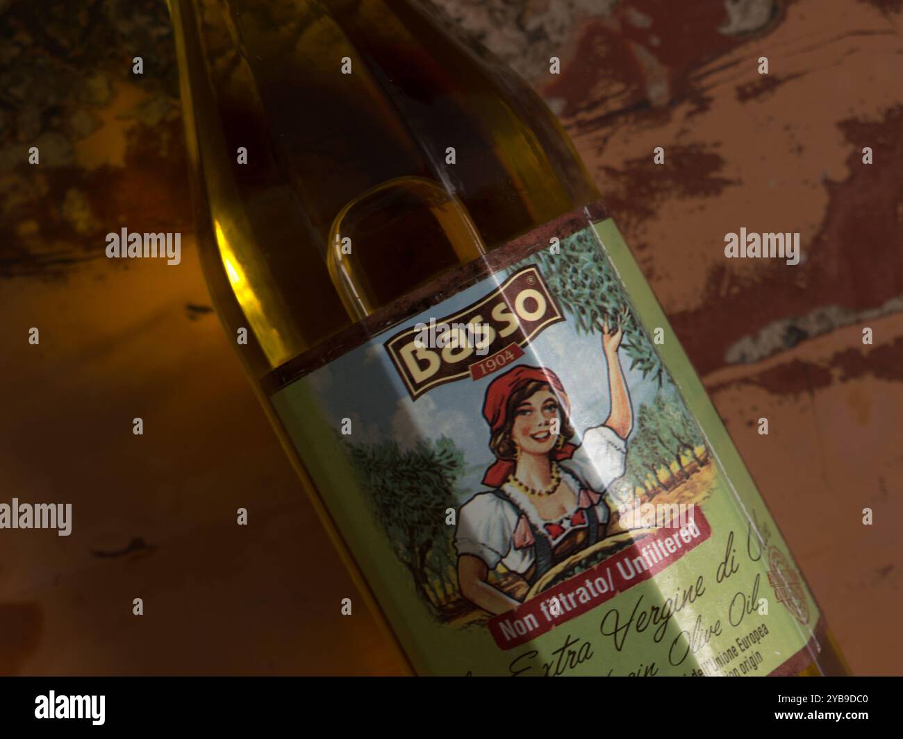 NISSHIN OILLIO Sesame oil Stock Photo - Alamy