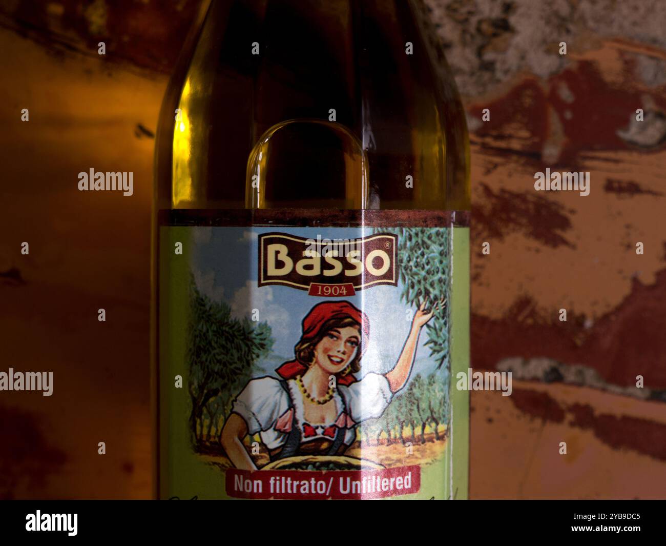 NISSHIN OILLIO Sesame oil Stock Photo - Alamy