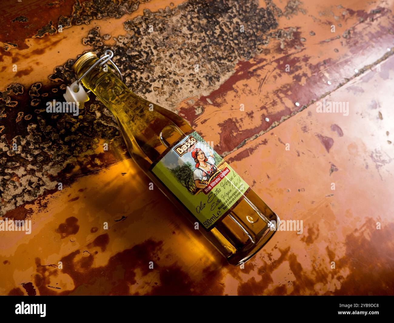 NISSHIN OILLIO Sesame oil Stock Photo - Alamy