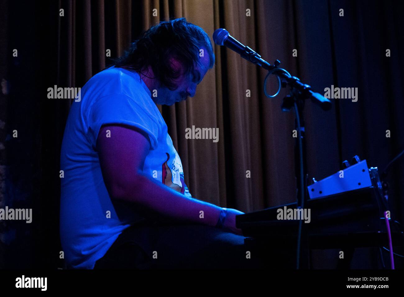 Seattle, USA. 30 Aug, 2024. Psymon Spine at the Vera stage during the ...