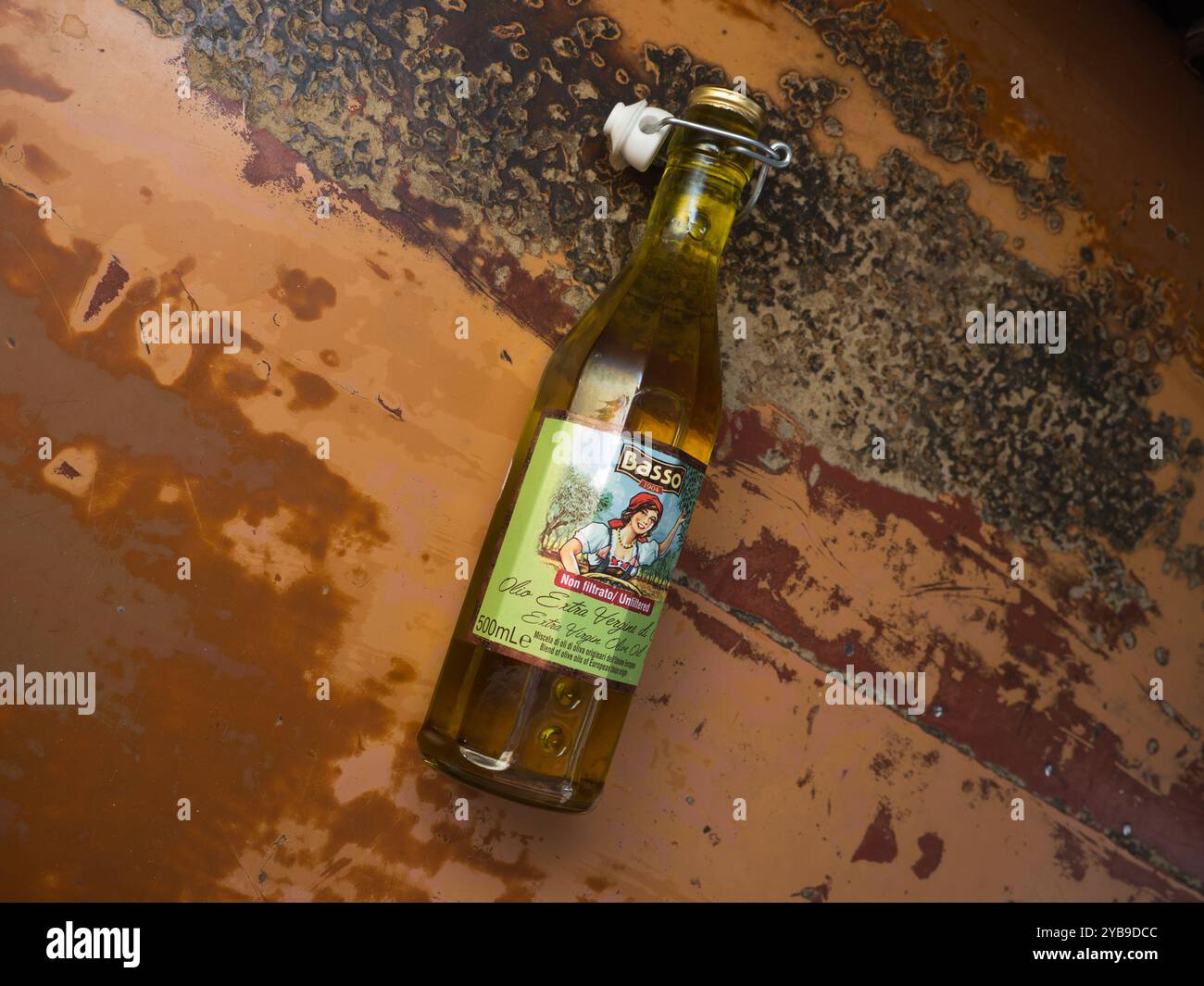 NISSHIN OILLIO Sesame oil Stock Photo - Alamy