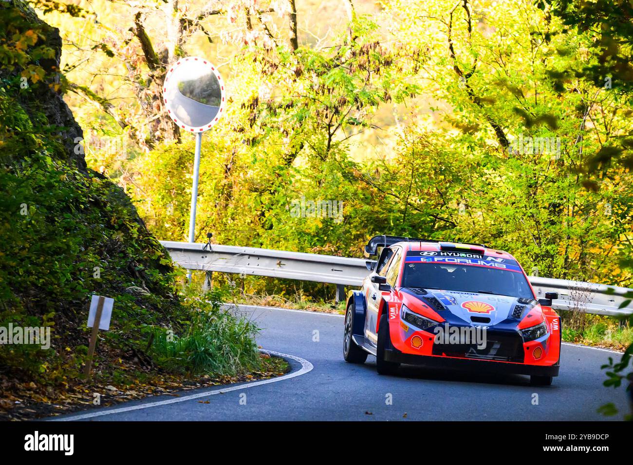 , They Face1st The Day Of The Race During, Fia World Rally Championship ...