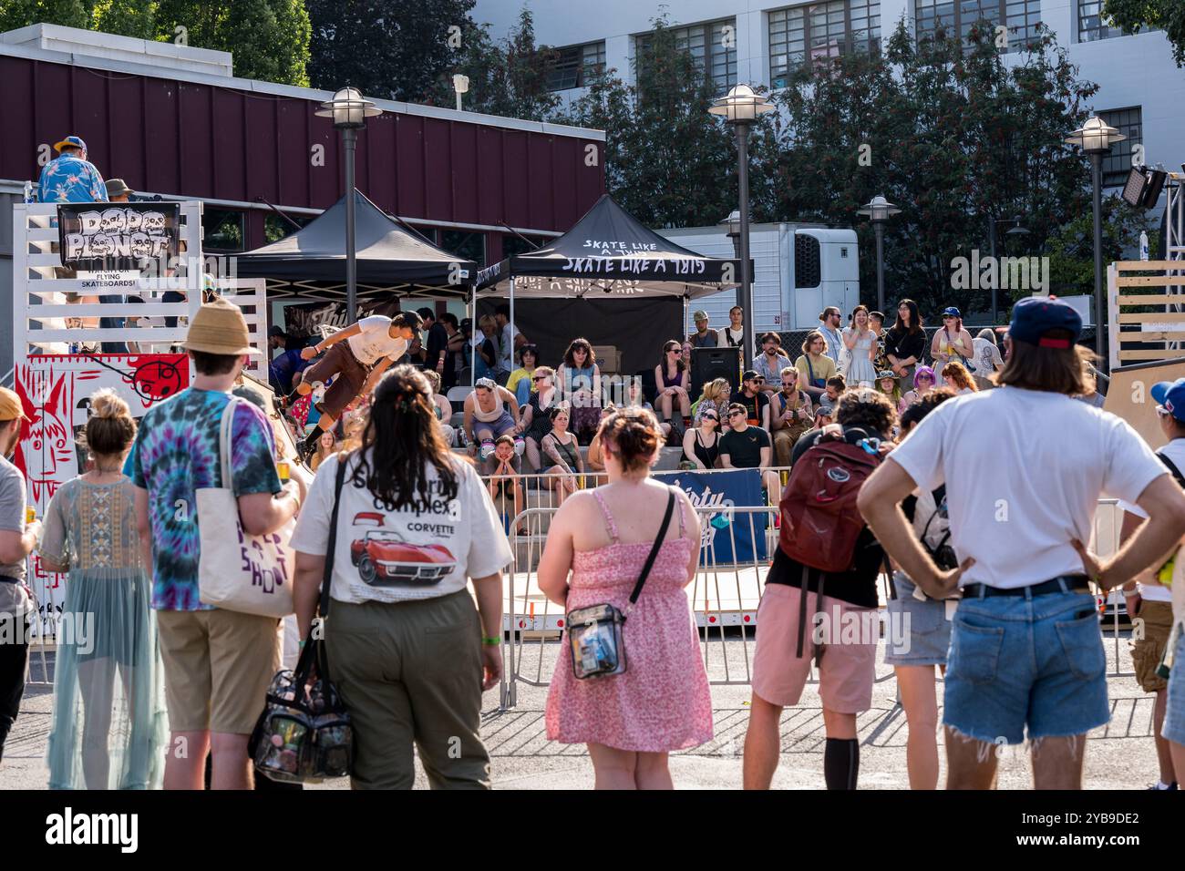 Seattle, USA. 1 Sep, 2024. Scenes from the Bumbershoot weekend ...