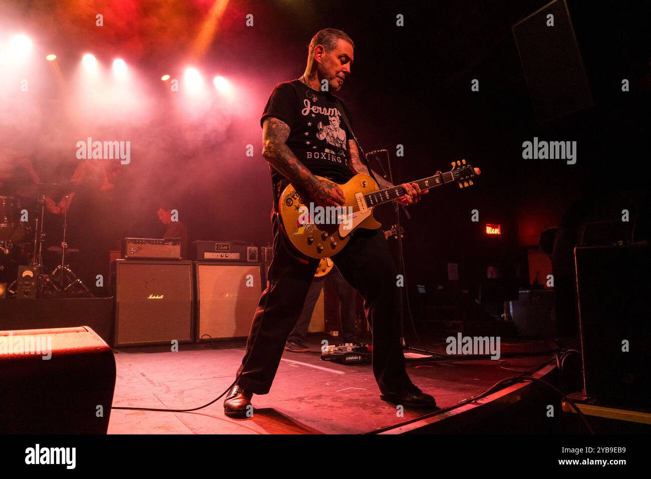Seattle, USA. 15th Sep 2024. Social Distortion at the Showbox at the ...