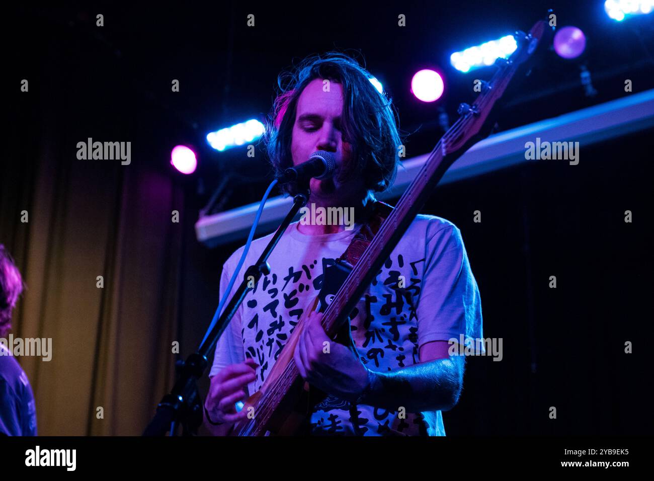 Seattle, USA. 30 Aug, 2024. Psymon Spine at the Vera stage during the ...