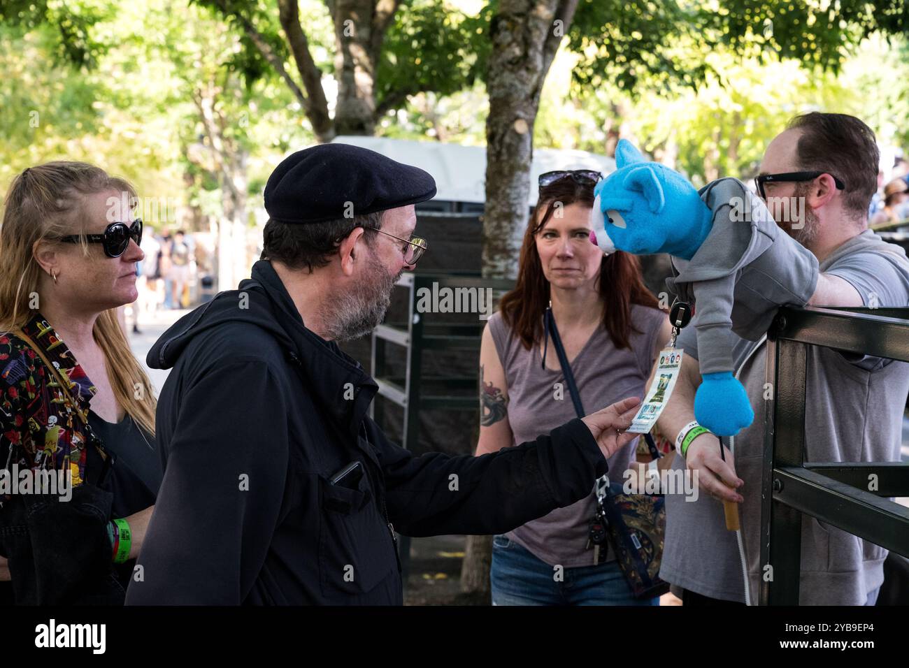 Seattle, USA. 1 Sep, 2024. Scenes from the Bumbershoot weekend ...