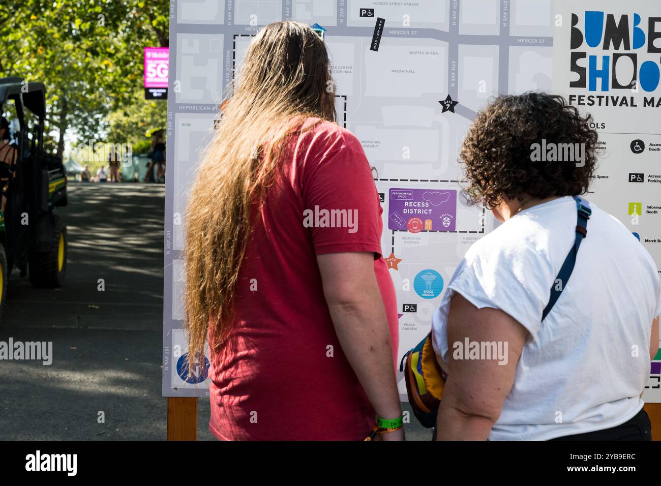 Seattle, USA. 1 Sep, 2024. Scenes from the Bumbershoot weekend ...