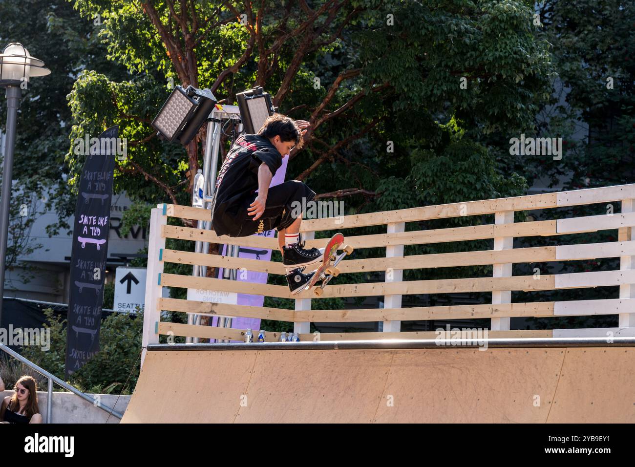 Seattle, USA. 1 Sep, 2024. Scenes from the Bumbershoot weekend ...