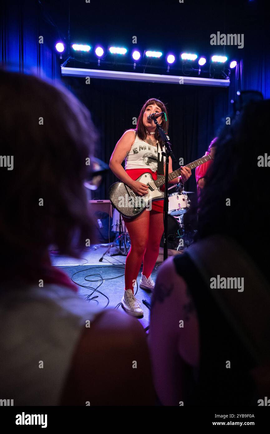 Seattle, USA. 1 Sep, 2024. EMI POP performing at the Vera stage during ...