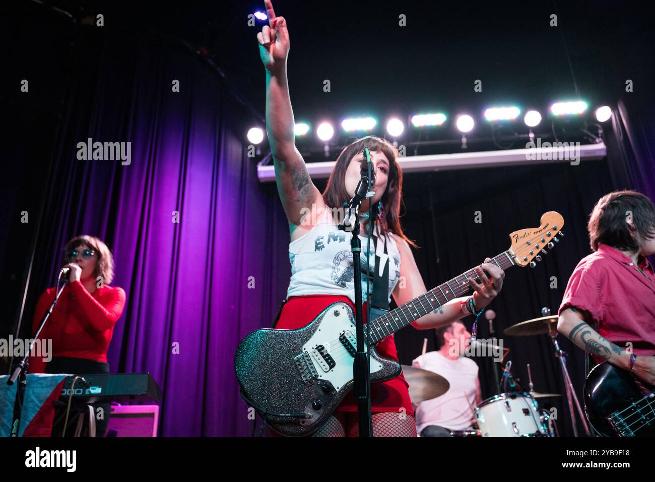 Seattle, USA. 1 Sep, 2024. EMI POP performing at the Vera stage during ...