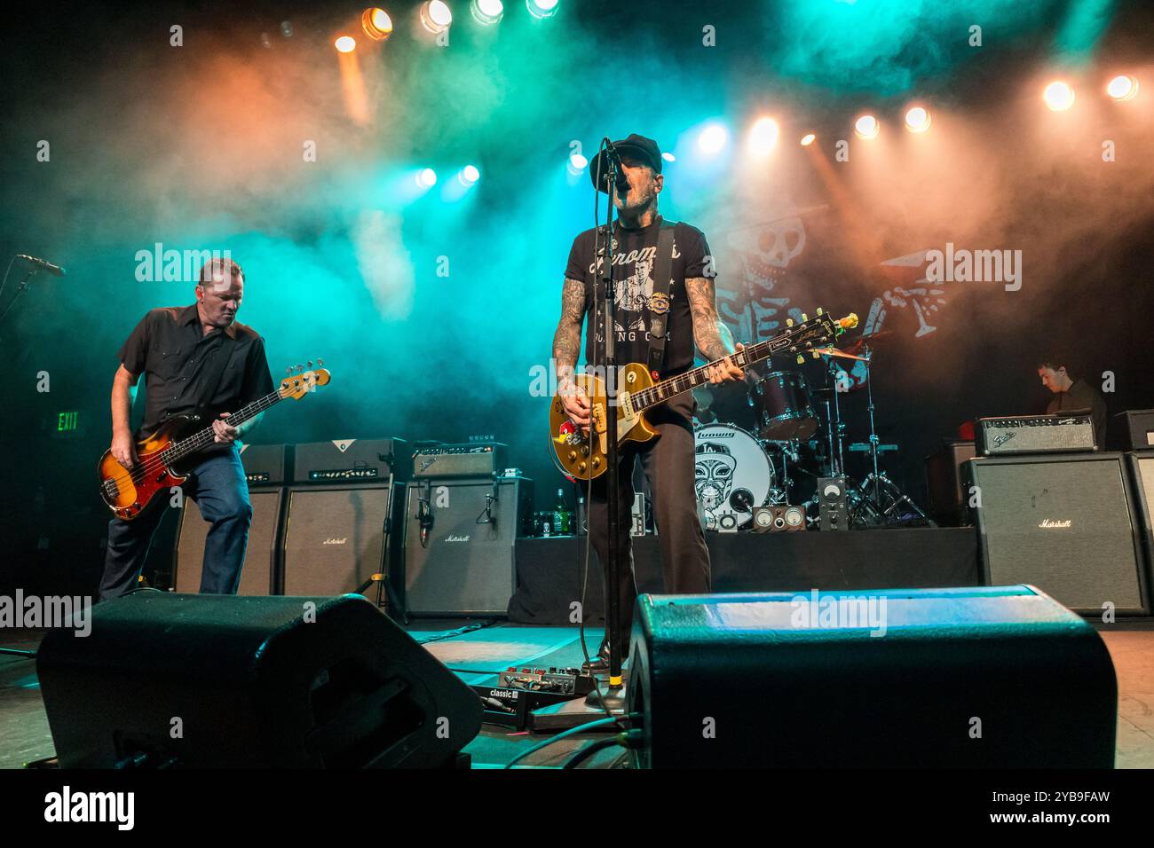 Seattle, USA. 15th Sep 2024. Social Distortion at the Showbox at the ...