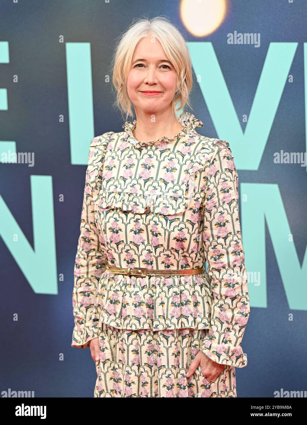 LONDON, UK. 17th Oct, 2024. Justine Simons, attends "We Live In Time ...