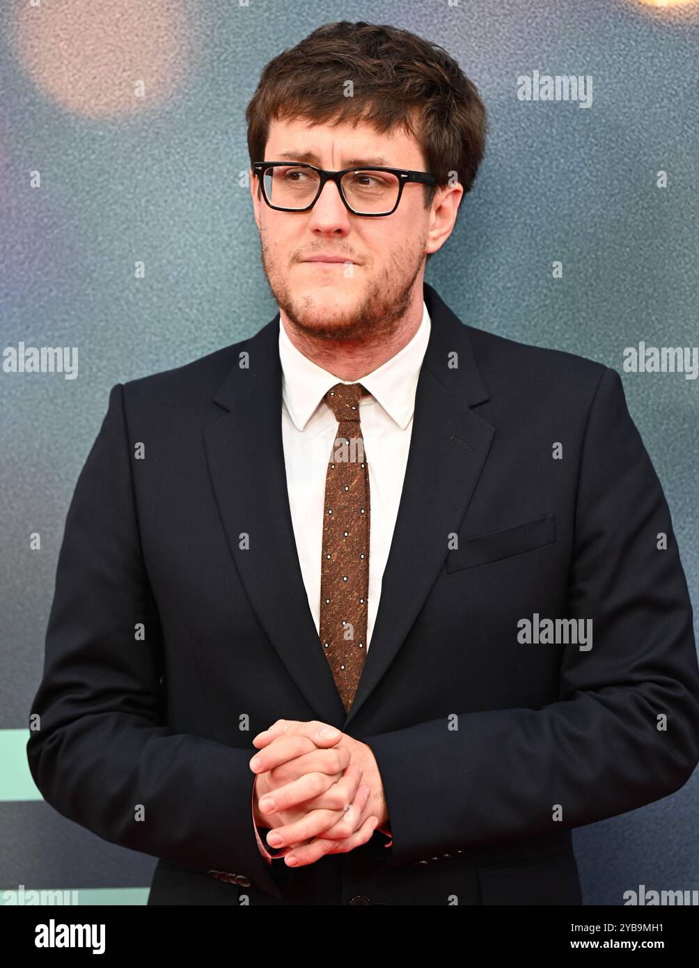 LONDON, UK. 17th Oct, 2024. Nick Payne attends "We Live In Time ...